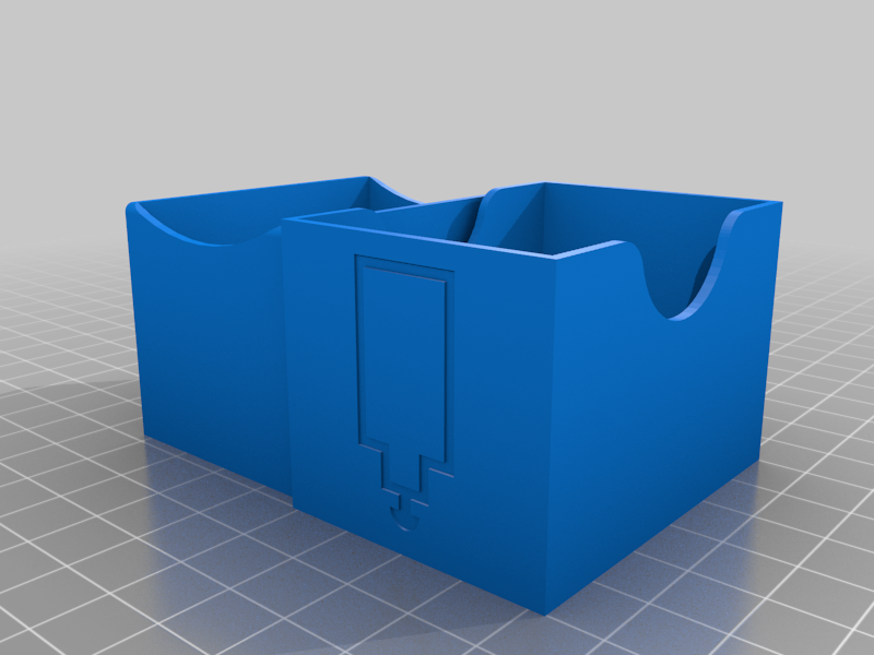 Cities of Splendor Stronghold box by Julius3E8 | Download free STL ...