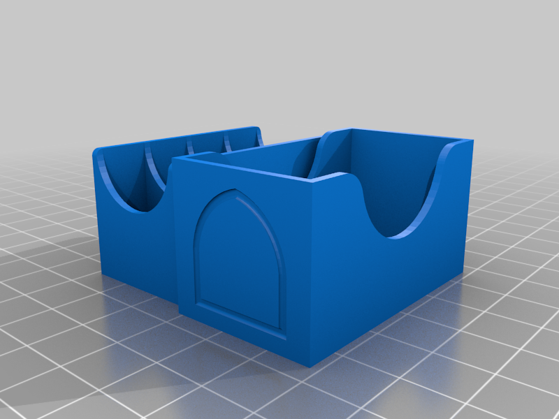 Cities of Splendor Coat of Arms box by Julius3E8 | Download free STL ...