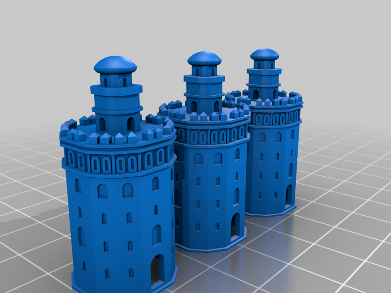 Cities of Splendor Stronghold Replacement by Julius3E8 | Download free ...