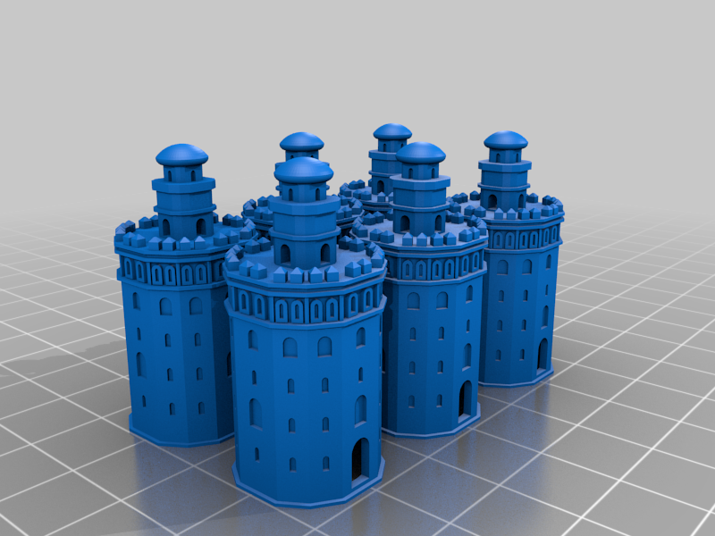 Cities of Splendor Stronghold Replacement by Julius3E8 | Download free ...