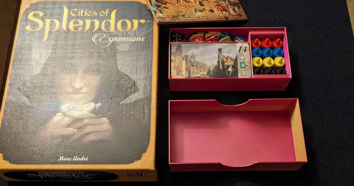 Super Compact Cities of Splendor Holder by Julius3E8 | Download free ...