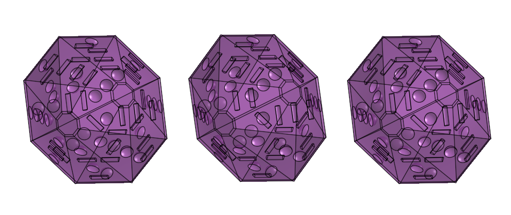 D16 dice with binary values by Julius3E8 | Download free STL model ...