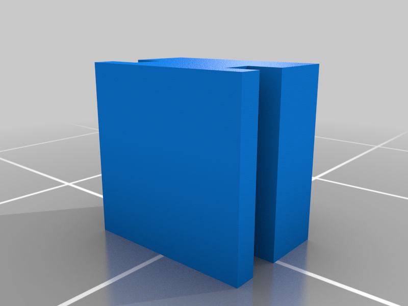 Window Frame Slider Replacement by Julius3E8 | Download free STL model ...