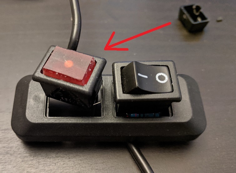 2-Mode Rocker Switch Replacement by Julius3E8 | Download free STL model ...