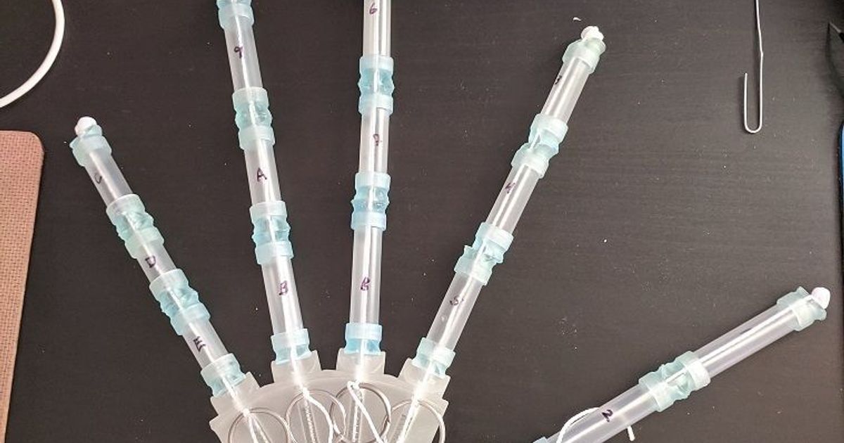 Boba Straw Gauntlet by Julius3E8 | Download free STL model | Printables.com