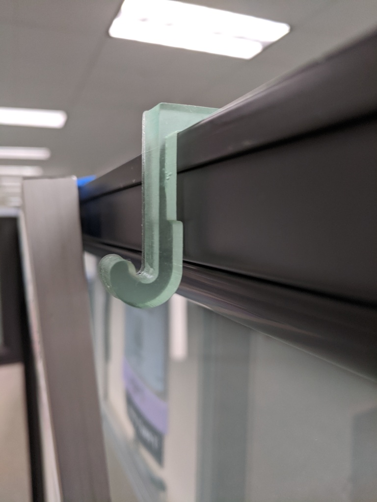 50mm Cubicle Hanger Hook By Julius3e8 Download Free Stl Model