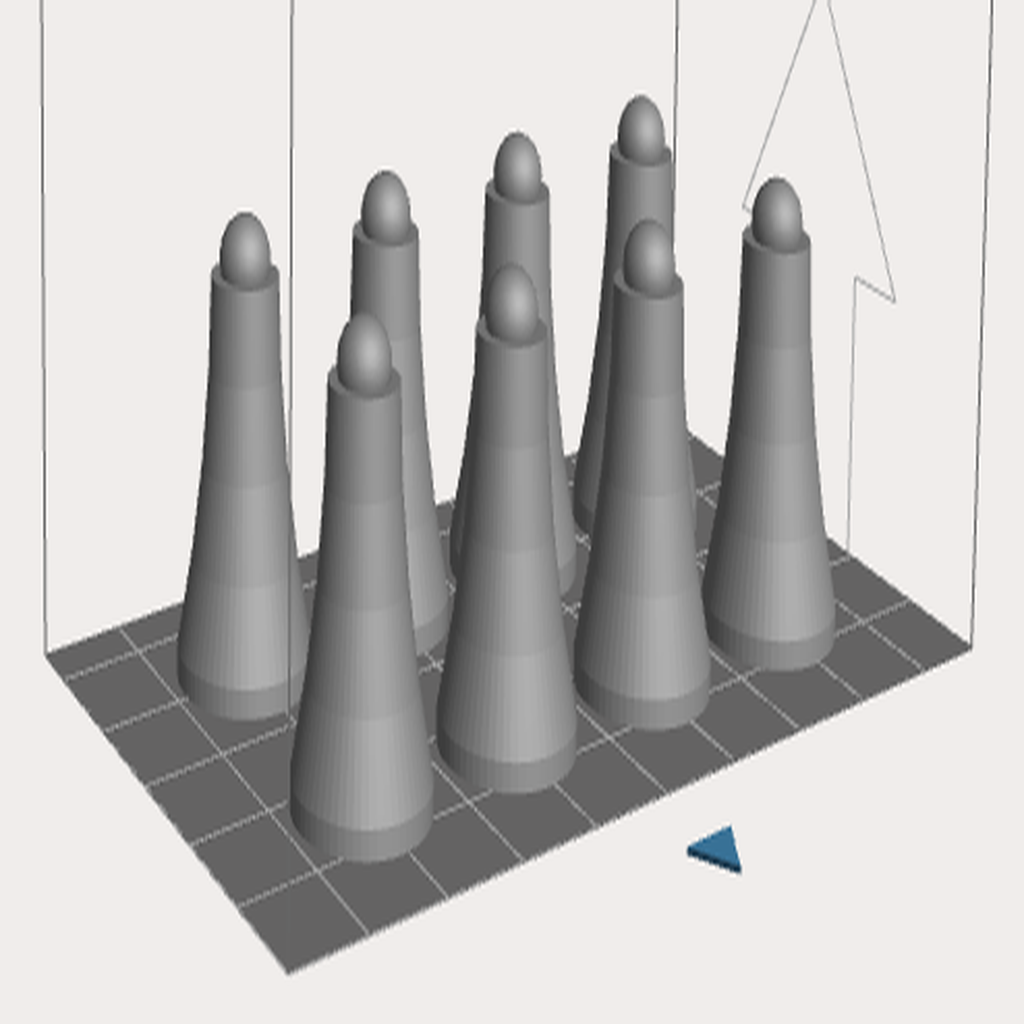 Modern design chess set for small resin printer by Julius3E8 | Download ...