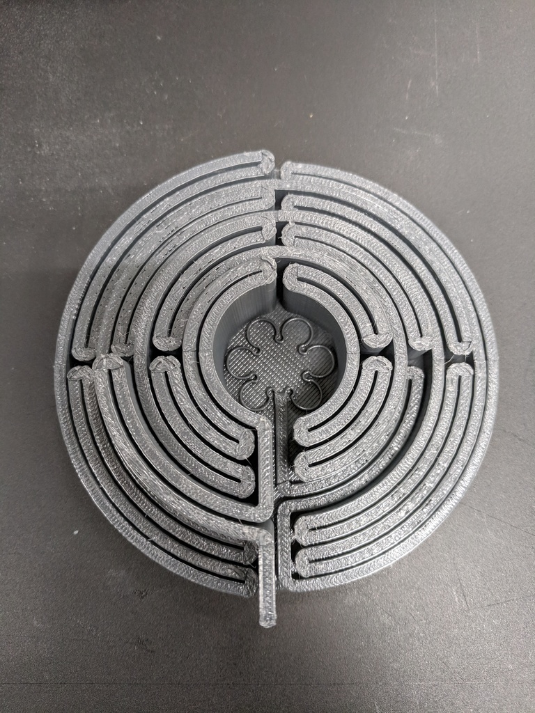 Bead bearing marble labyrinth ramp (mountain) by Julius3E8 | Download ...