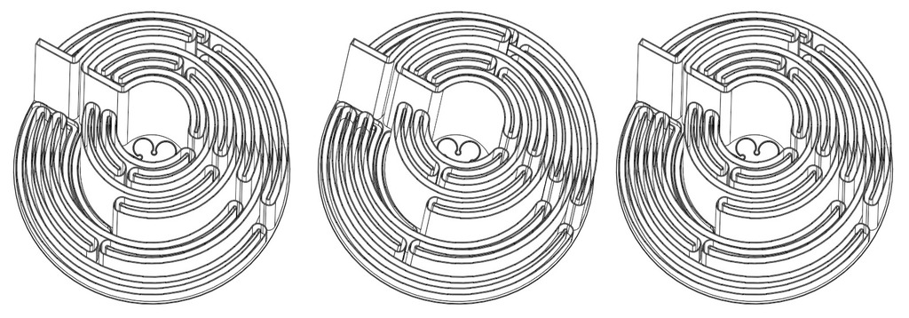 Bead bearing marble labyrinth ramp (mountain) by Julius3E8 | Download ...