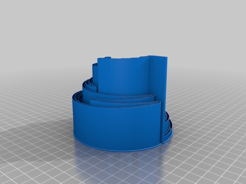 Bead bearing marble labyrinth ramp (mountain) by Julius3E8 | Download ...