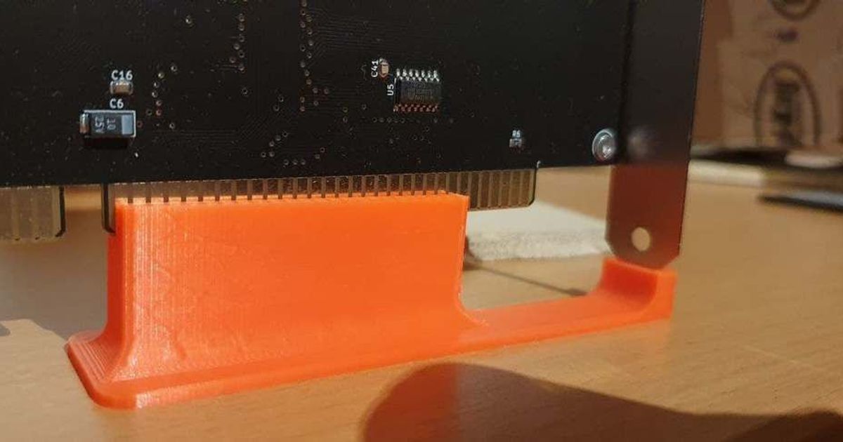 ISA Card Display by Julius3E8 | Download free STL model | Printables.com