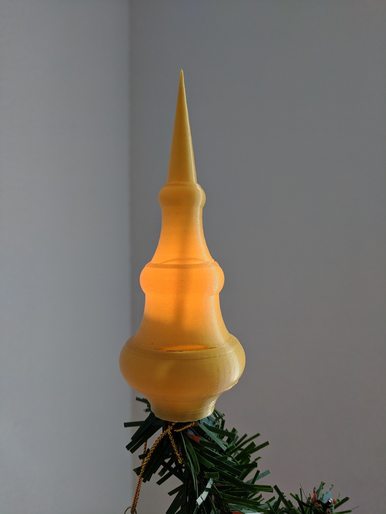 Thai style tree topper for Xmas by Julius3E8 | Download free STL model ...