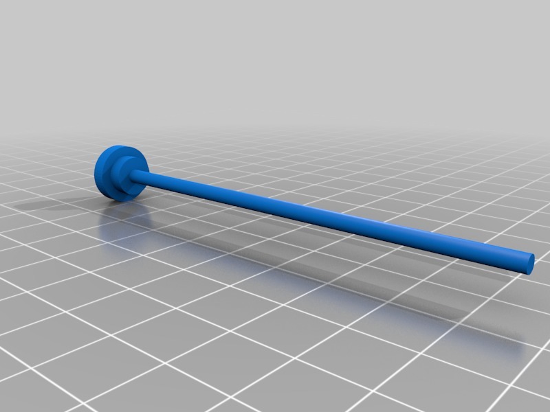 Functional Mitch Leary replica gun prop by Julius3E8 | Download free ...