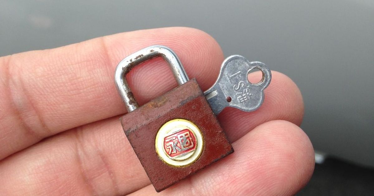 YongGu Key for 20mm Padlock by Julius3E8 | Download free STL model ...