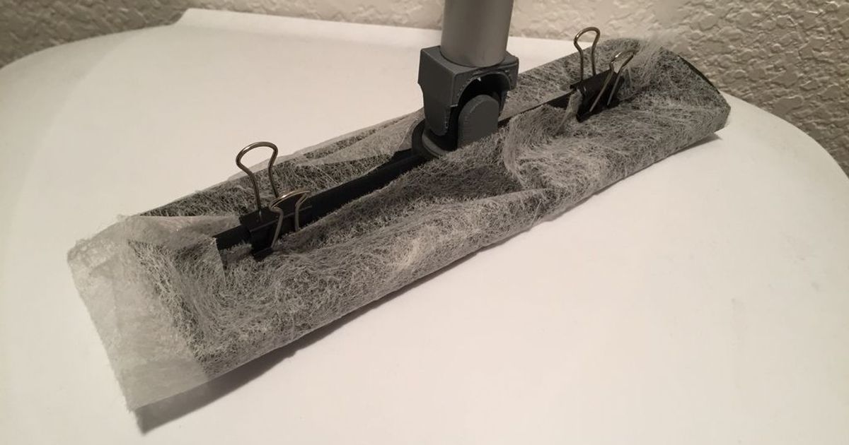 Dryer Sheet Kitchen Mopper by Julius3E8 | Download free STL model ...