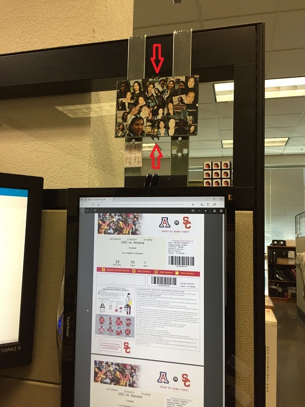 4" tall frame bracket for cubicle by Julius3E8 | Download free STL ...