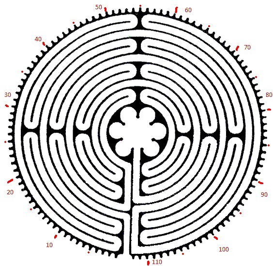 Ancient holy labyrinth maze in 3D by Julius3E8 | Download free STL ...