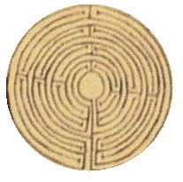Ancient holy labyrinth maze in 3D by Julius3E8 | Download free STL ...