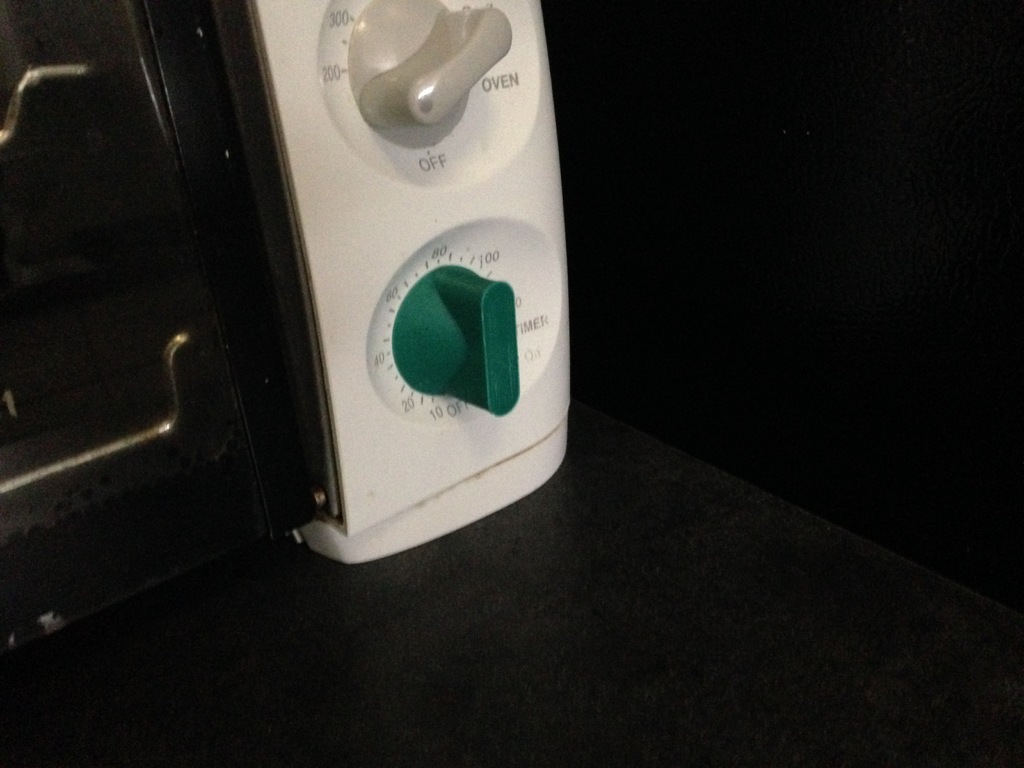 Replacement Oven Dial Knob by Julius3E8 | Download free STL model ...
