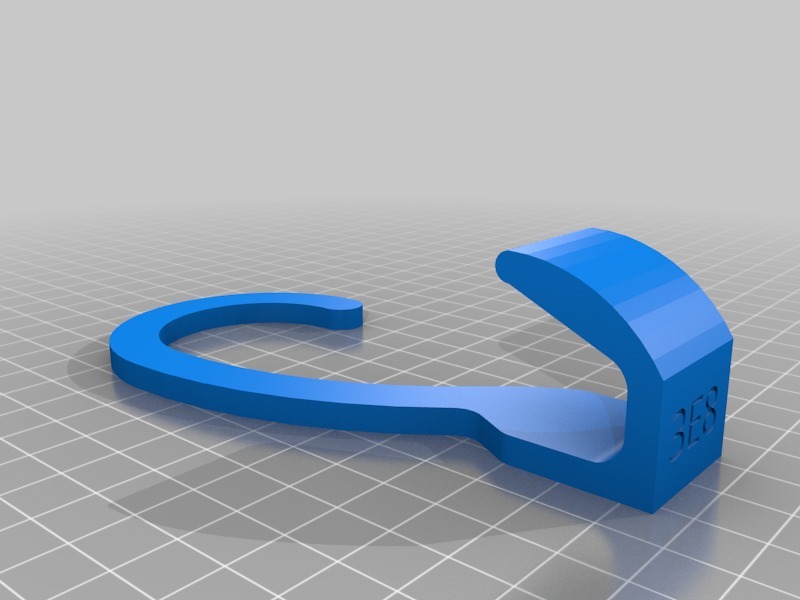 Belt Hook Hanger for Closet by Julius3E8 | Download free STL model ...