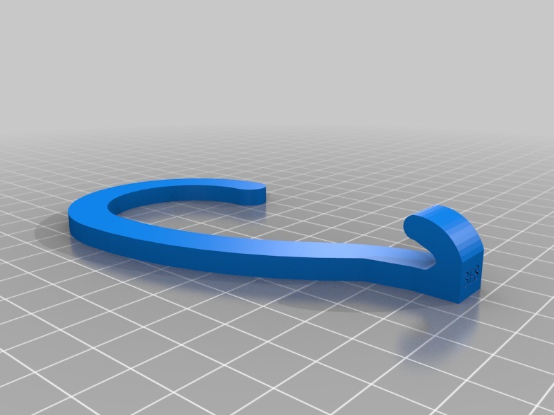 Belt Hook Hanger for Closet by Julius3E8 | Download free STL model ...