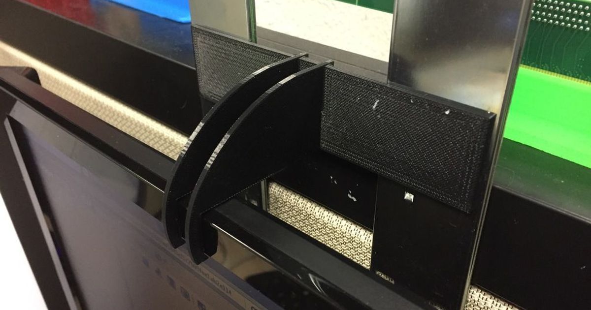 Hanging monitor 15cm extender kit by Julius3E8 | Download free STL ...