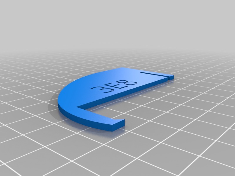 Hanging monitor 15cm extender kit by Julius3E8 | Download free STL ...