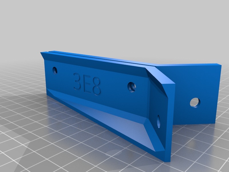 Ducati tail light and license plate mount by Julius3E8 | Download free ...