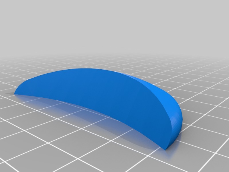 Chinese divination moon blocks by Julius3E8 | Download free STL model ...