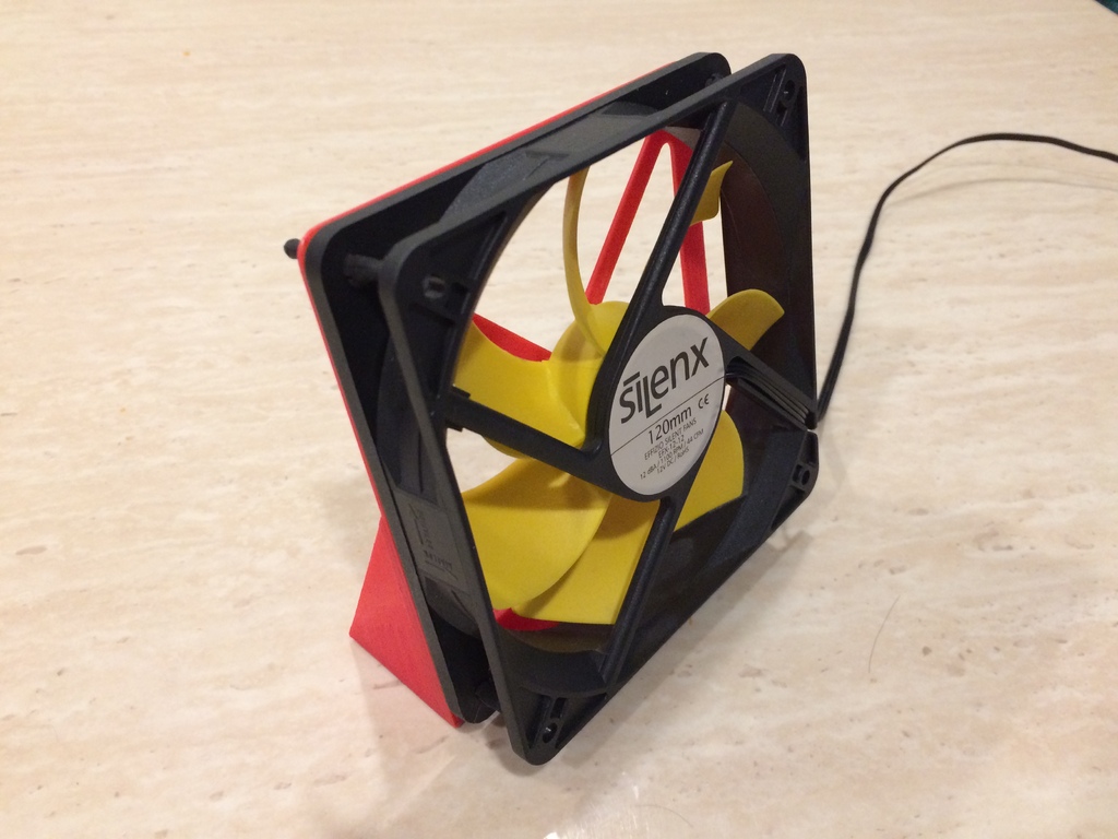 Soldering fan mount by Julius3E8 | Download free STL model | Printables.com