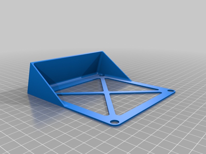 Soldering fan mount by Julius3E8 | Download free STL model | Printables.com