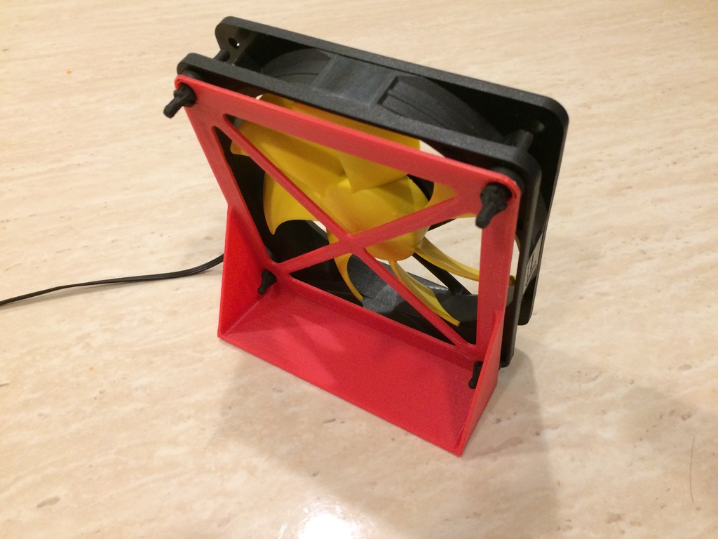 Soldering fan mount by Julius3E8 | Download free STL model | Printables.com