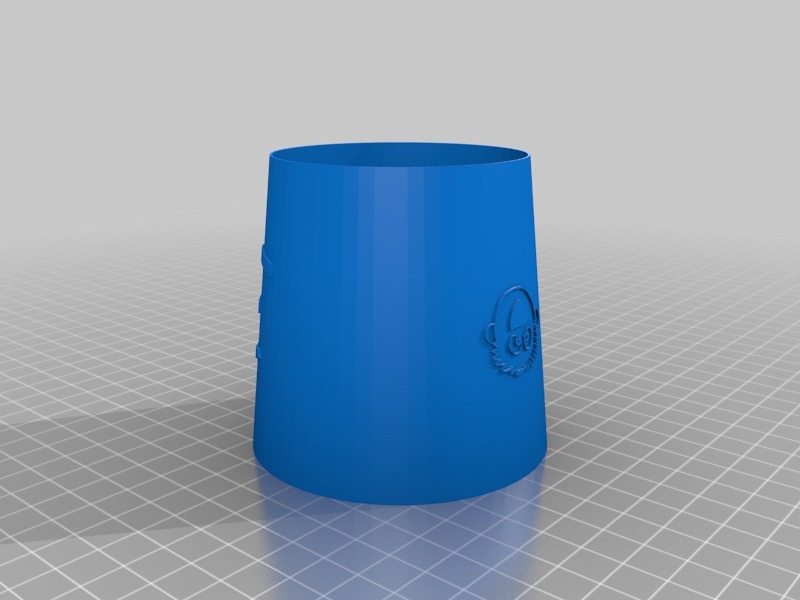 Pint Glass Sleeve by Julius3E8 | Download free STL model | Printables.com