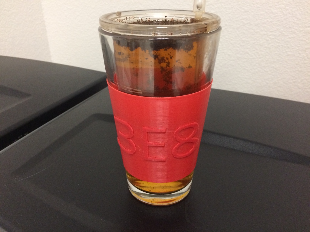 Pint Glass Sleeve by Julius3E8 | Download free STL model | Printables.com