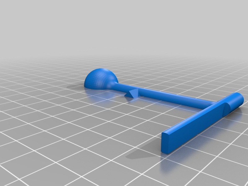 Snap-together desktop catapult by Julius3E8 | Download free STL model ...