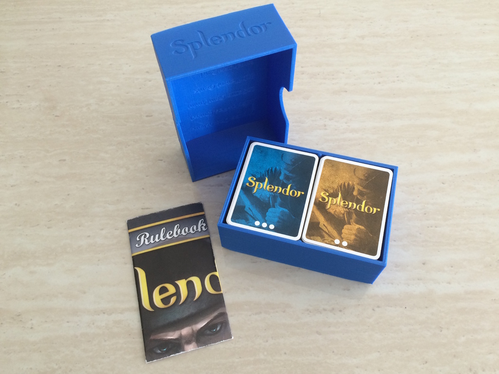 Super Compact Splendor Holder with Thick Walls by Julius3E8 | Download ...