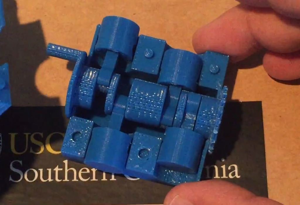 Mechanical Boxer Engine by Julius3E8 | Download free STL model ...