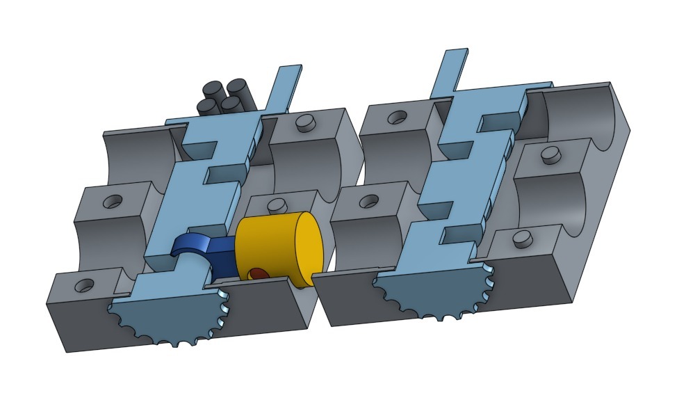 Mechanical Boxer Engine by Julius3E8 | Download free STL model ...