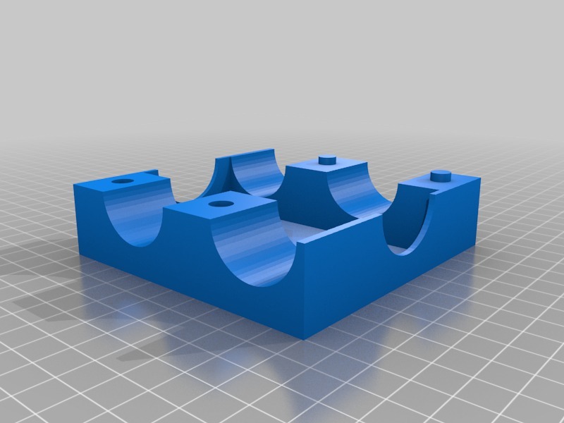 Mechanical Boxer Engine by Julius3E8 | Download free STL model ...