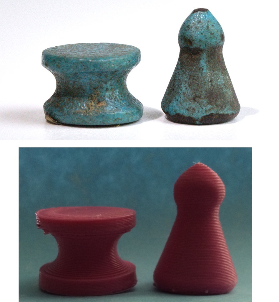 Ancient Egyptian Game: Senet by Julius3E8 | Download free STL model ...