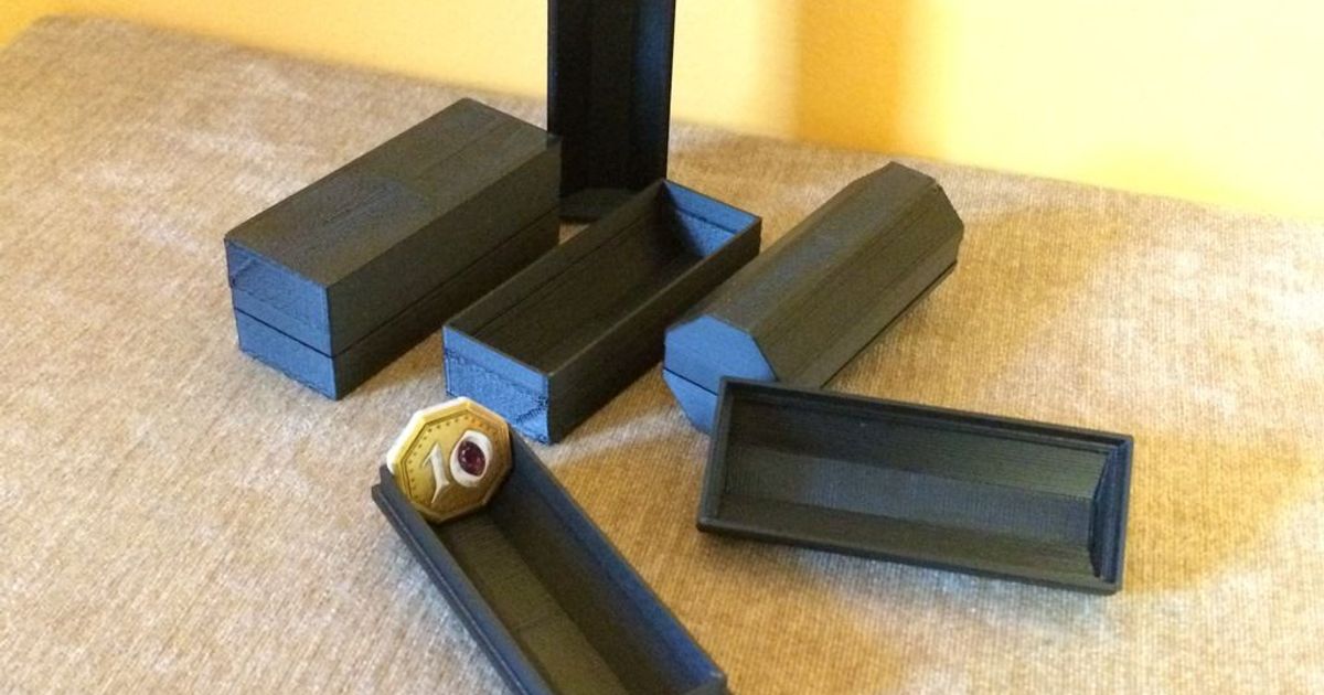 Small World coin token holder by Julius3E8 | Download free STL model ...