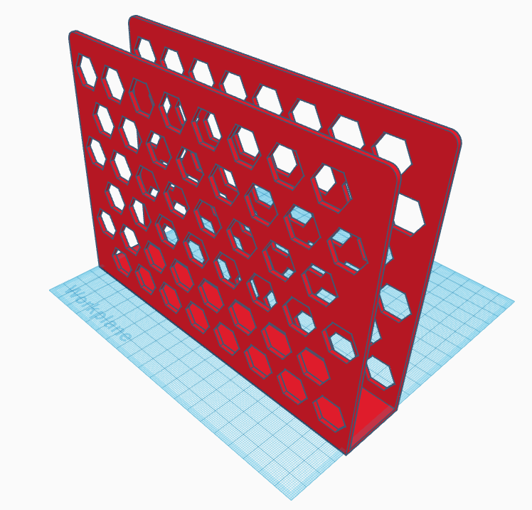 Vertical Inbox - Sheet Paper Holder by khyams | Download free STL model ...