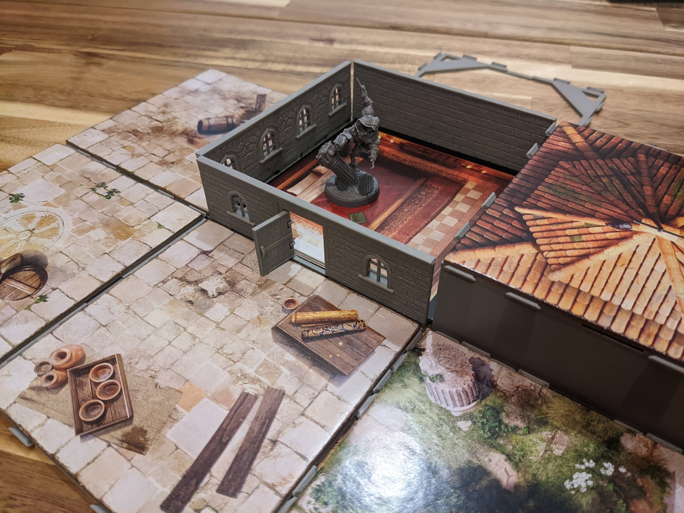 Level-Up Game Elevation Doors by VirtuallyJason | Download free STL ...