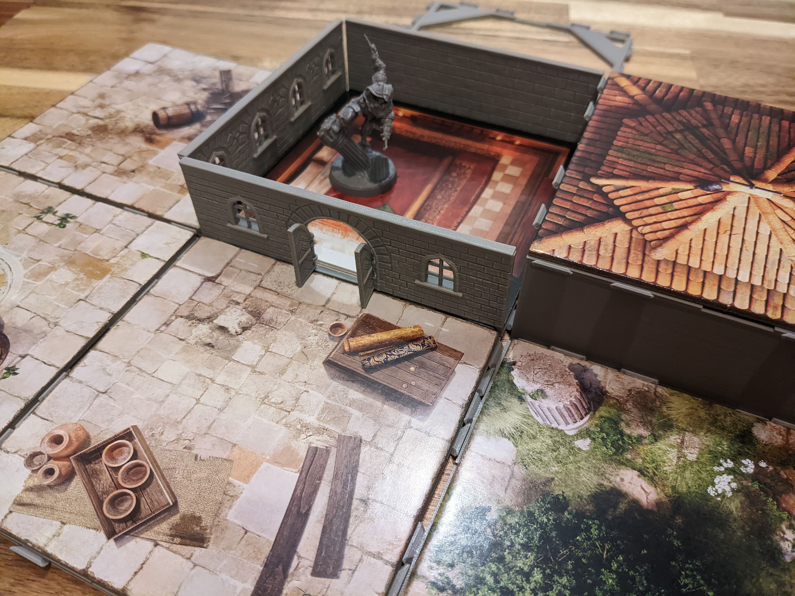 Level-Up Game Elevation Doors by VirtuallyJason | Download free STL ...