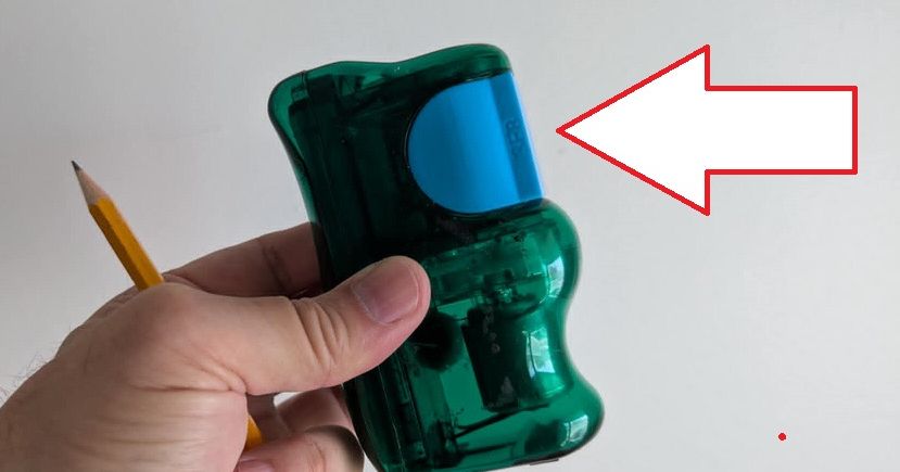 Electric Pencil Sharpener Replacement Cover by Julius3E8 | Download ...