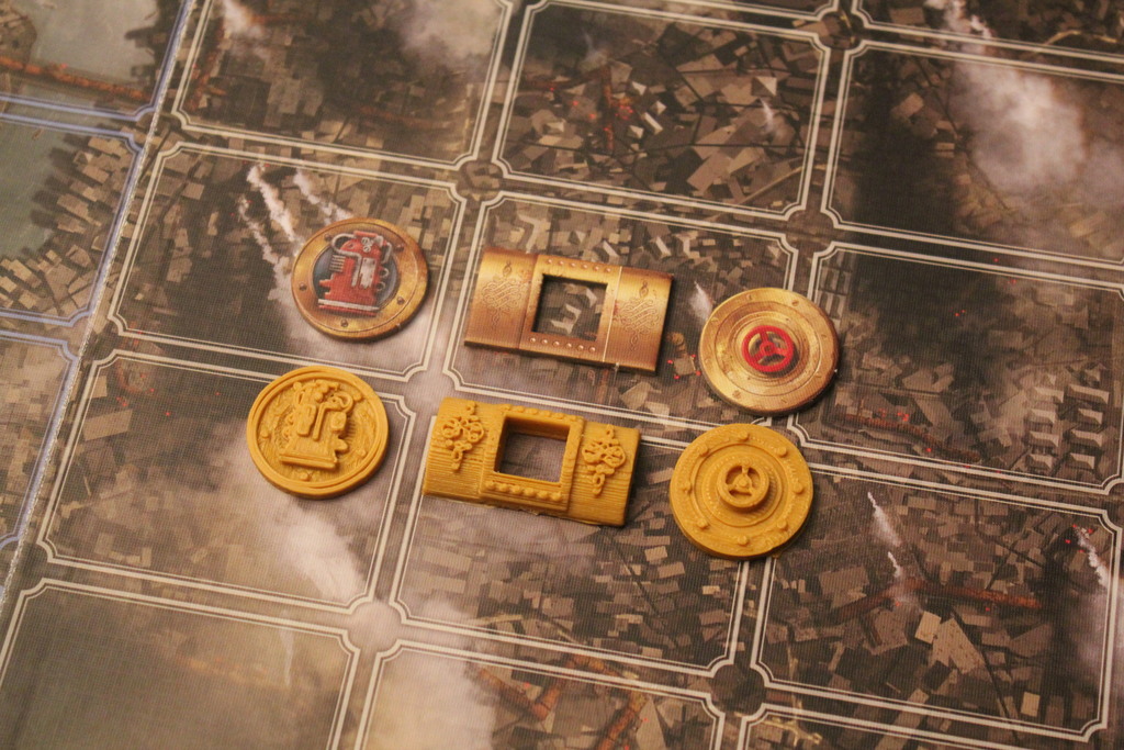 Planet Steam boardgame playing pieces by Julius3E8 | Download free STL ...