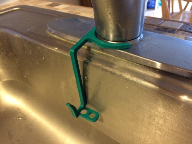 Sponge holder for sink by Julius3E8 | Download free STL model ...