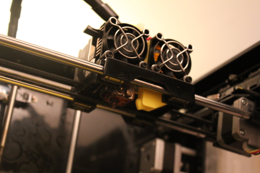 Wanhao Duplicator 4 Fan Duct by Julius3E8 | Download free STL model ...