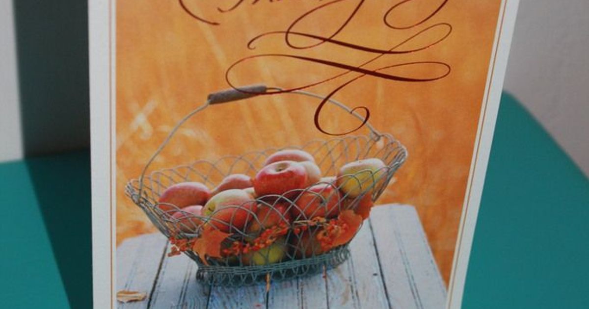 Holiday Card Stand by Julius3E8 | Download free STL model | Printables.com