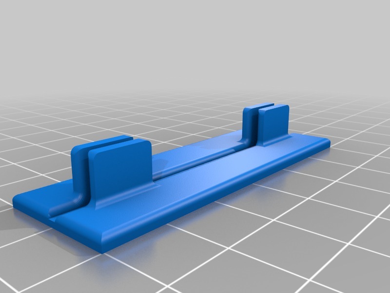 Holiday Card Stand by Julius3E8 | Download free STL model | Printables.com